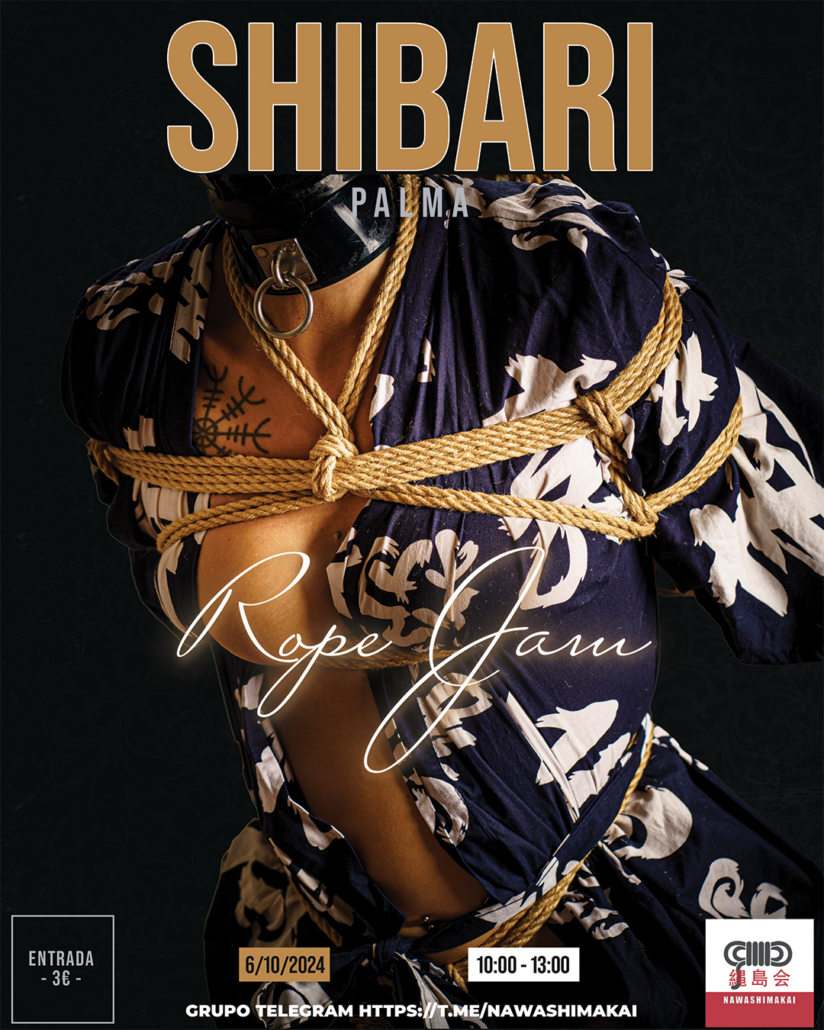 Rope Jam 6. October 2024 Palma - Shibari Mallorca