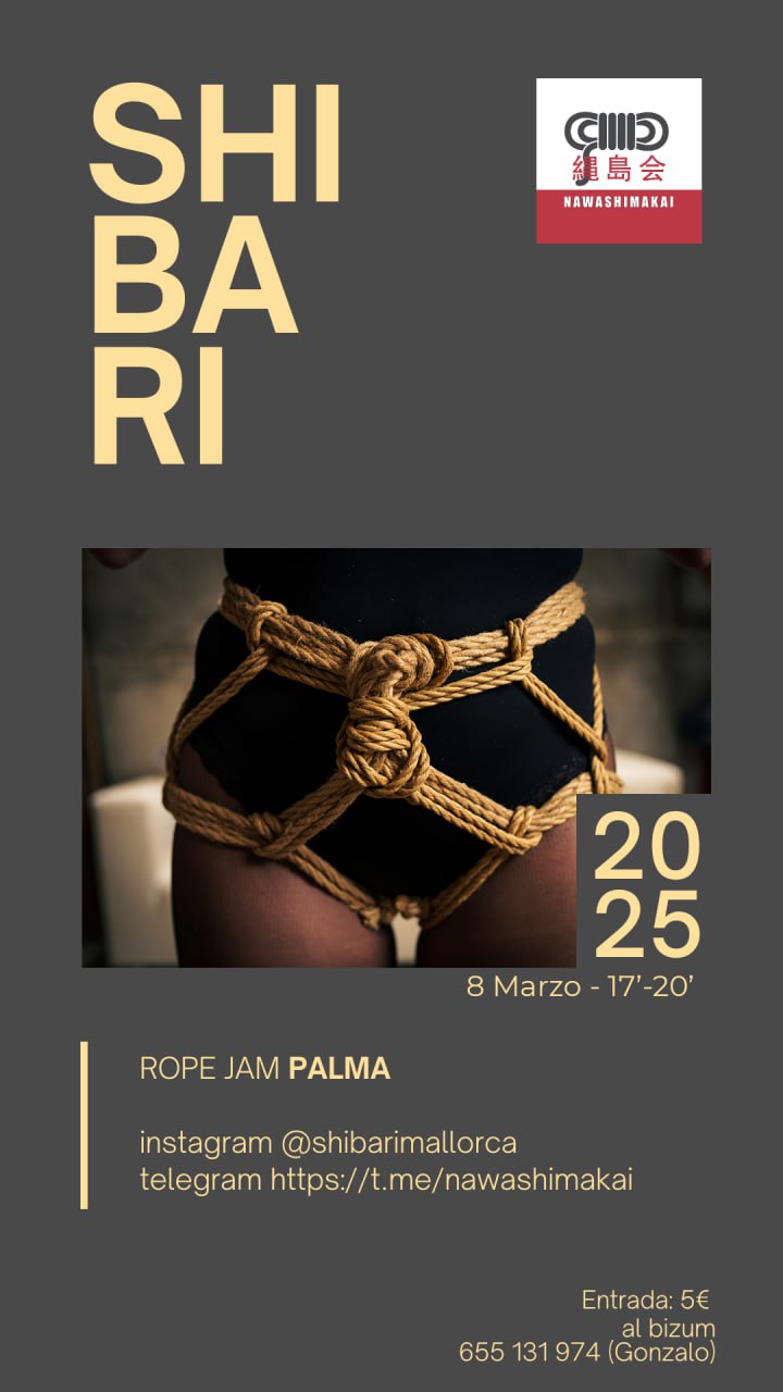 Rope Jam 8/3/25 - Shibari Mallorca
